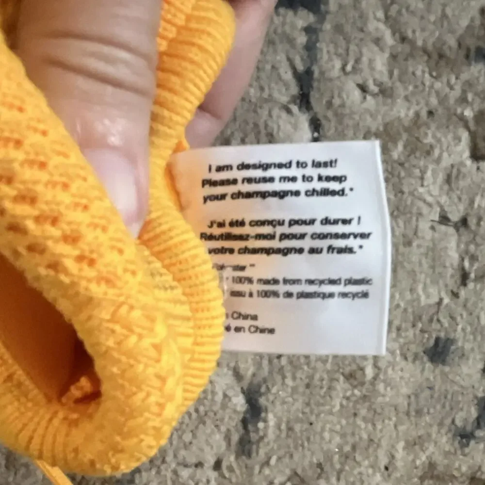 Veuve Clicquot | Bags | Veuve Clicquot Yellow Insulated Reusable Bottle ...